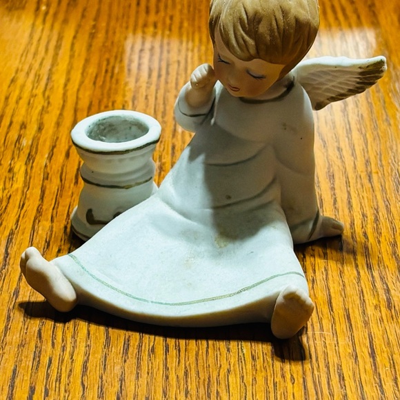 Enesco | Accents | Enesco Gold And Red Butterfly Label | Poshmark